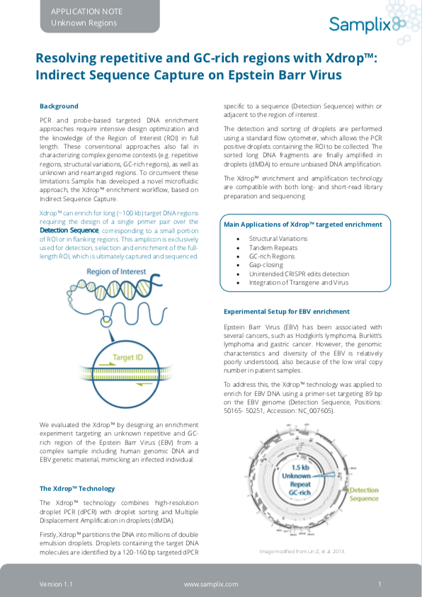 Support | Learn more about Xdrop